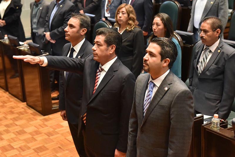 Miguel Sámano será 6 años continuos diputado local – Diario Puntual