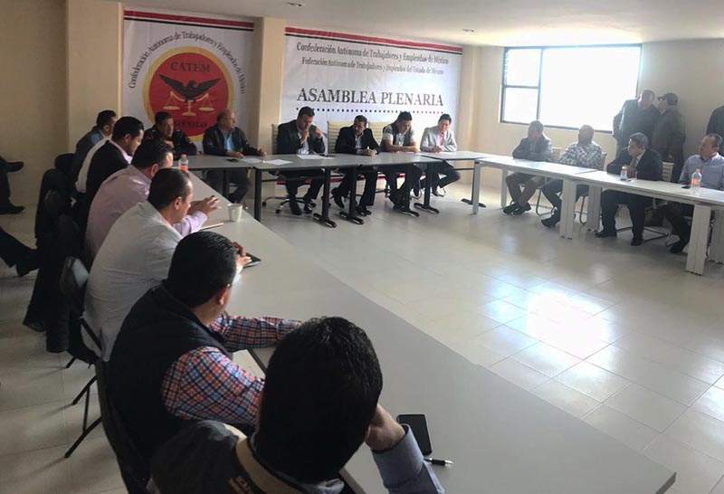 Nace Comisión del Transporte y la Construcción de la CATEM – Diario Puntual