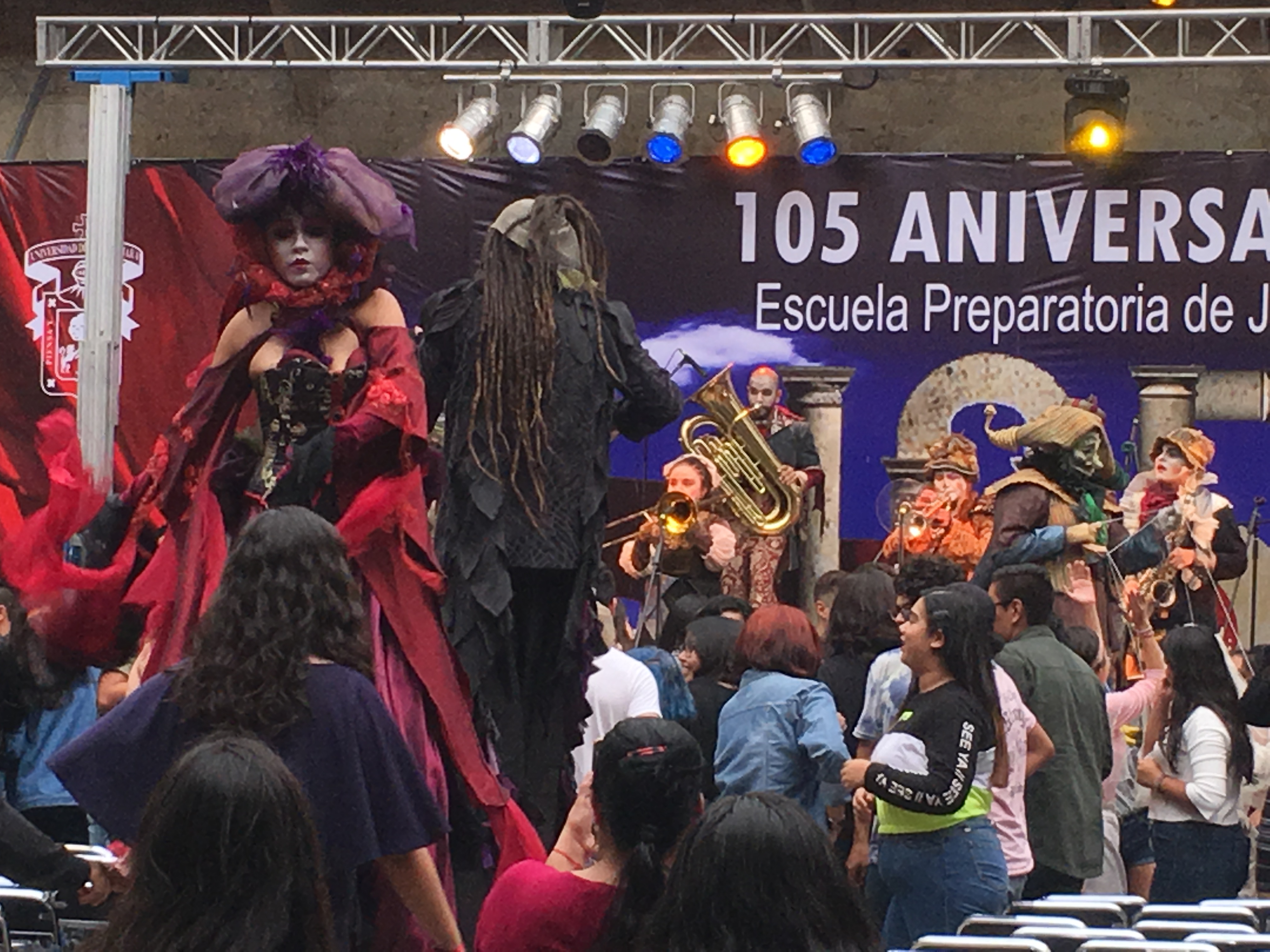 Cumple 105 años la Preparatoria de Jalisco – Diario Puntual