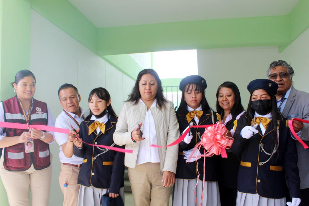 Entregan en la Secundaria “Chimalli” Programa regreso a clases y obras ...