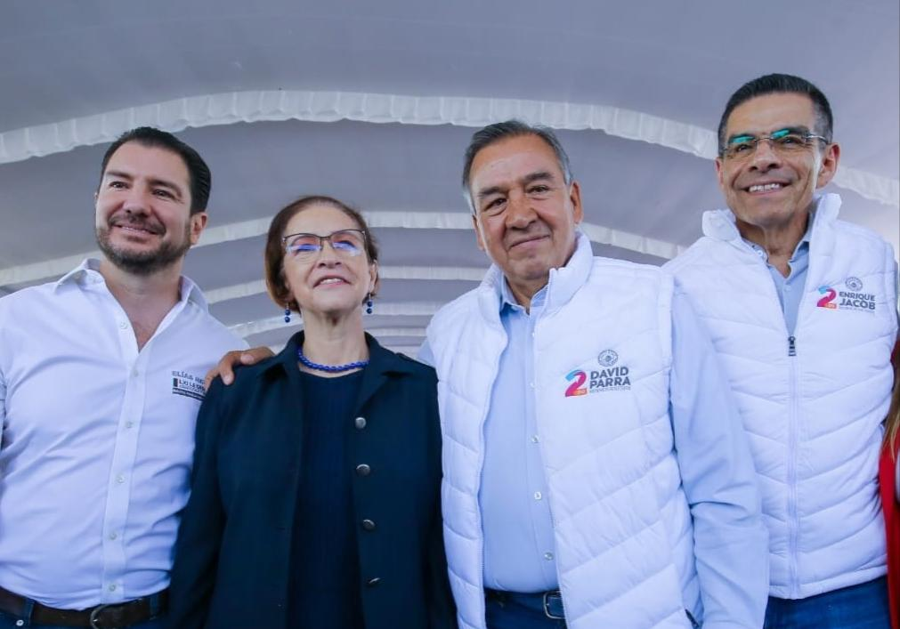 Fuerte convocatoria muestran Parra y Jacob – Diario Puntual