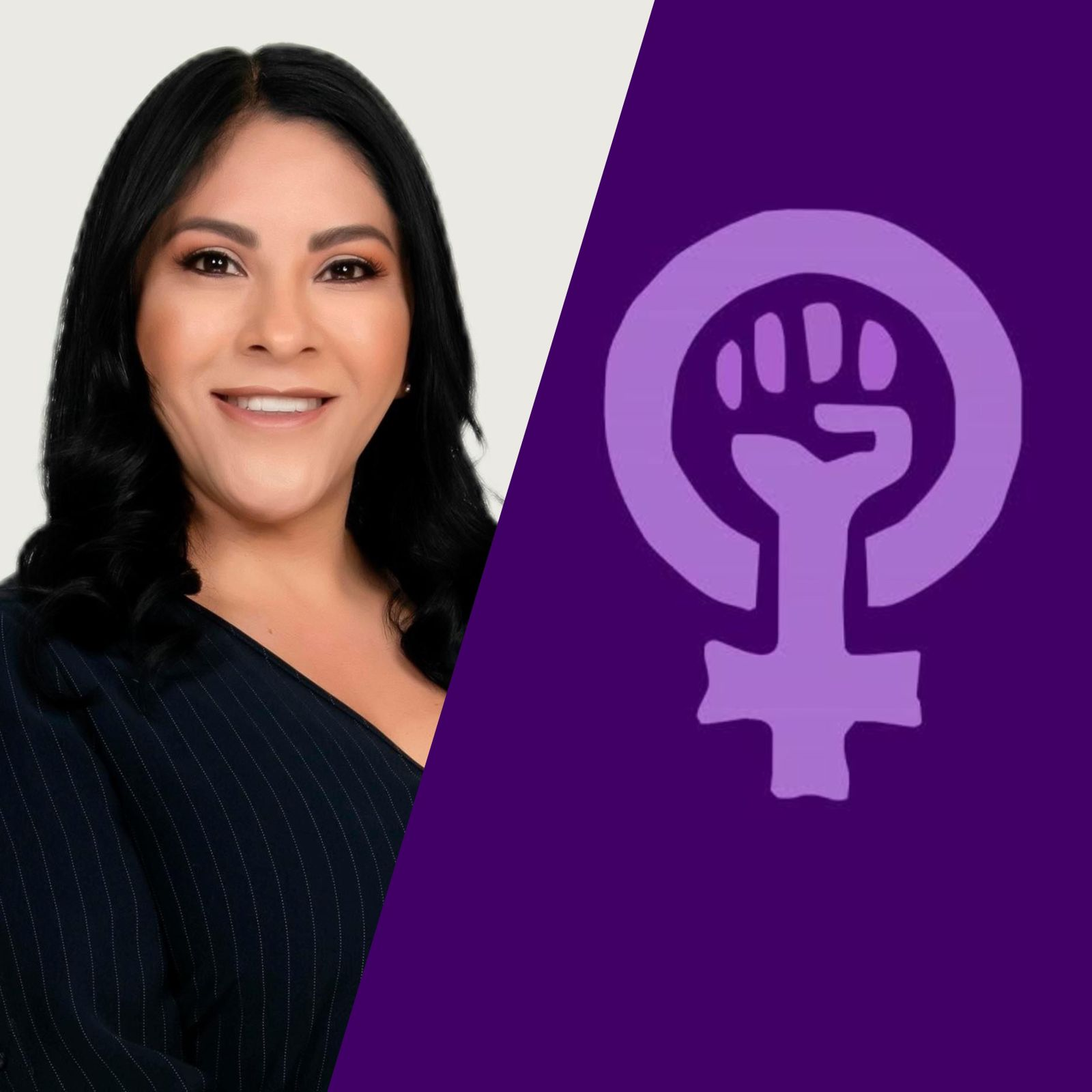 Karla Fiesco: comprometida con las mujeres y firme para la reelección ...