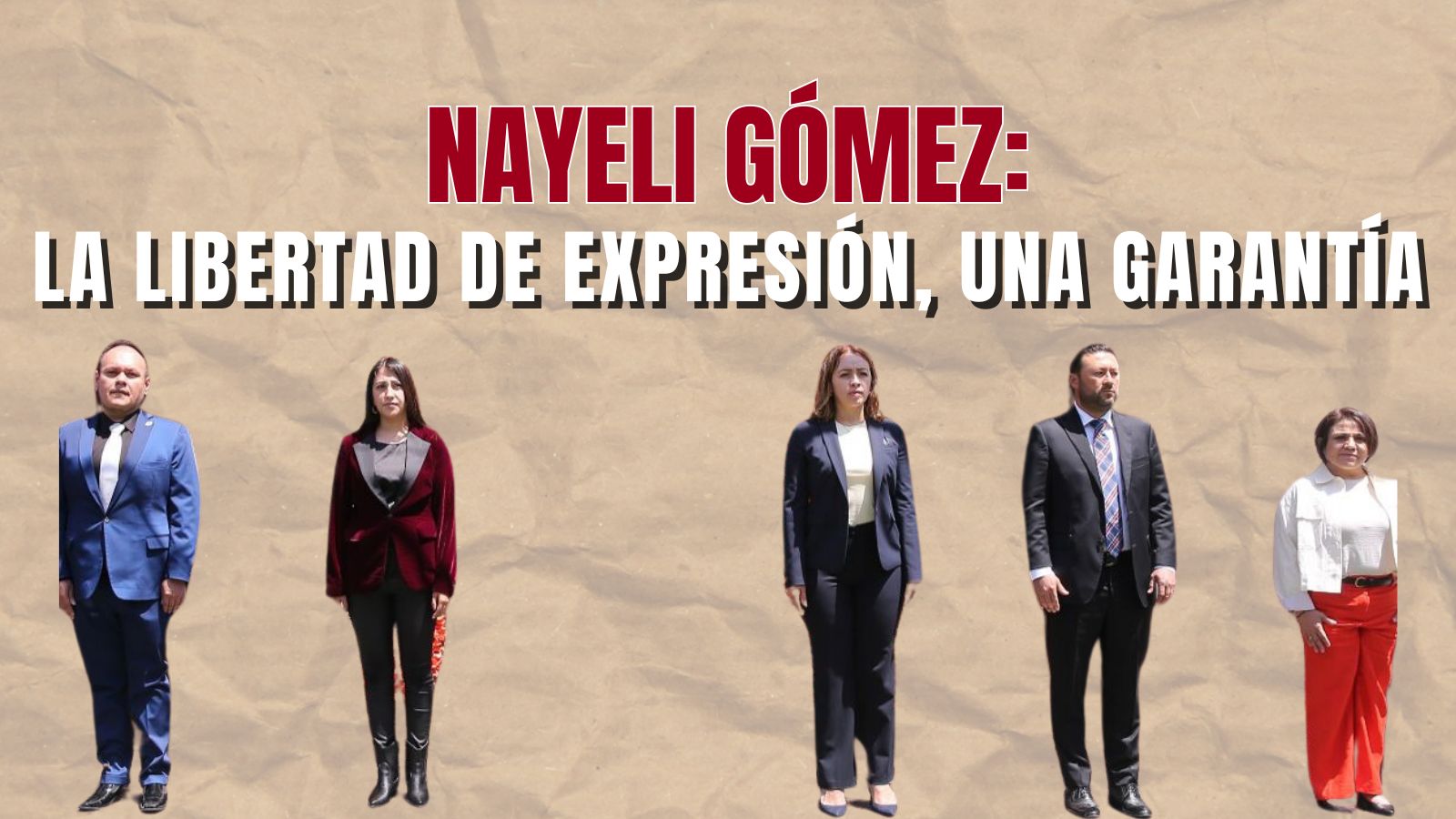LA LIBERTAD DE EXPRESIÓN, UNA GARANTÍA: NAYELI GÓMEZ – Diario Puntual