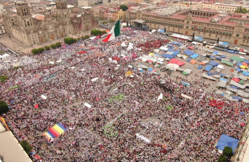 CLAUDIA SHEINBAUM: DEL ZÓCALO A LA VICTORIA – Diario Puntual